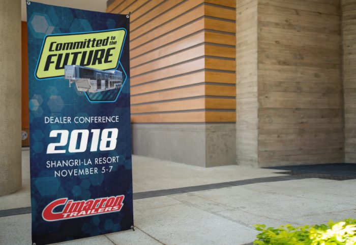 Cimarron Trailers - Project Portfolio | Hester Designs