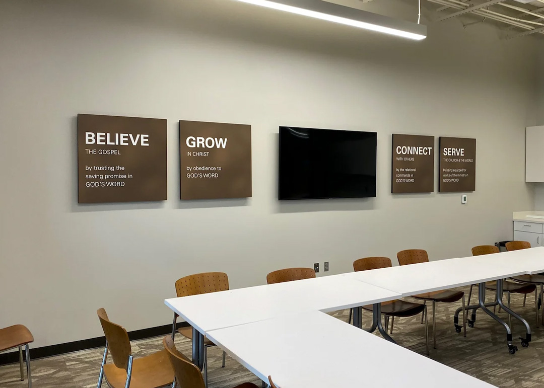 Corporate Signage Gallery | Hester Designs
